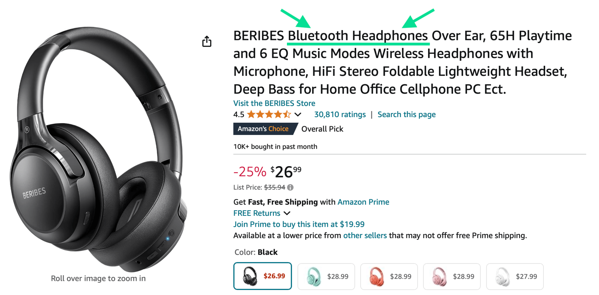 How to Write the Perfect Amazon Product Title (2026 Tips) - Sellerise