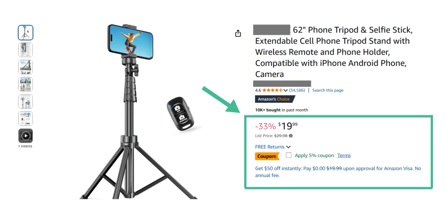 Amazon Product Price Breakdown: How to Create an Effective Pricing ...